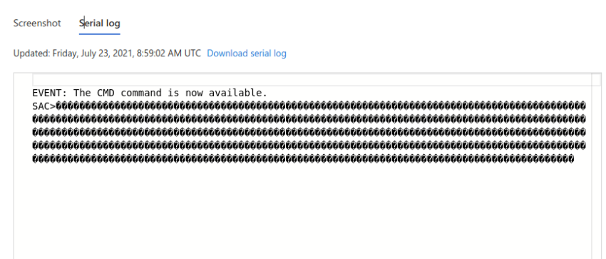 Boot Diagnostic And Serial Console For Azure VM